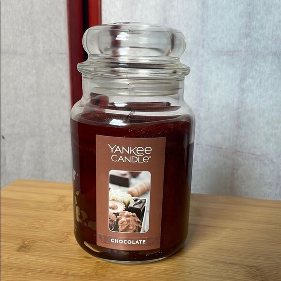 Yankee Candle | Accents | Yankeecandle Chocolate Brown Jar | Poshmark